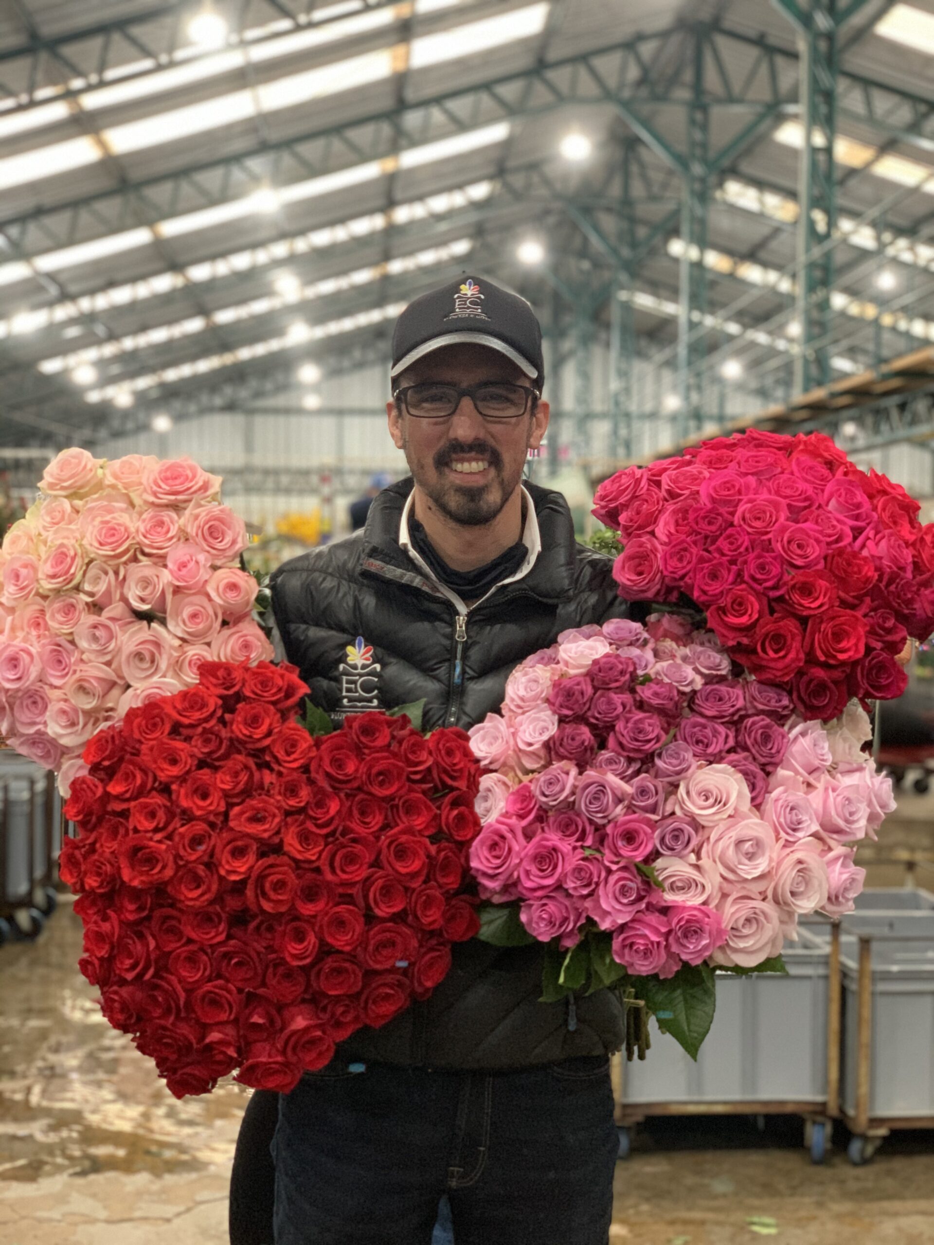 Wholesale flowers for Valentine's Day